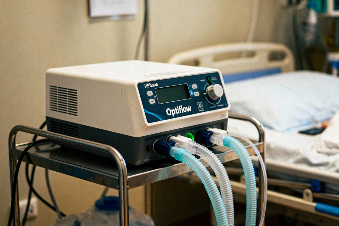 Comment l'Optiflow Révolutionne l'Oxygénothérapie Nasale ? 💨