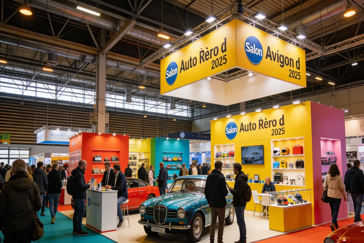 Salon De L Automobile Avignon
