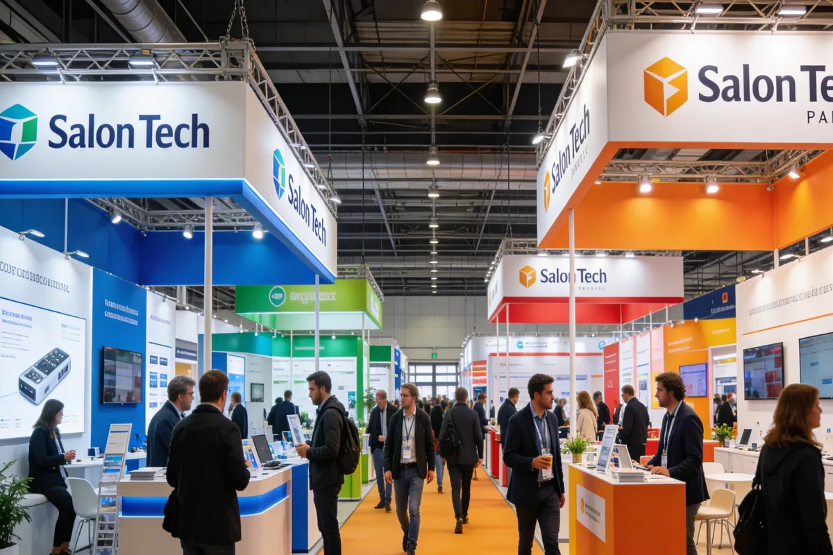 Salon Tech Paris 2026 — Dates, programme & tarifs